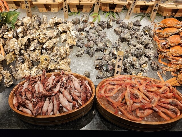 Seafood Buffet Dining Ginza Happo Shinjuku Ten Reservation - Shinjuku ...