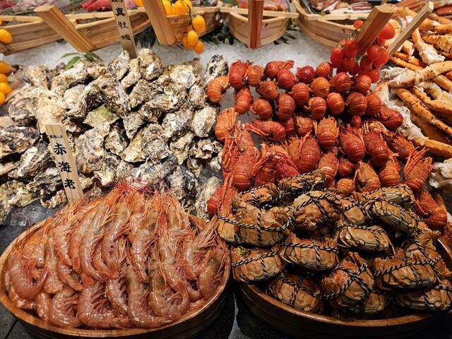 Seafood Buffet Dining Ginza Happo Shinjuku Ten Reservation - Shinjuku ...