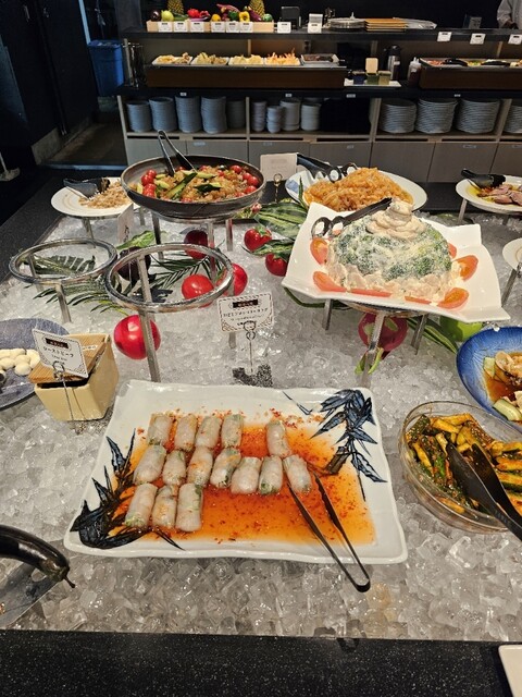 Seafood Buffet Dining Ginza Happo Shinjuku Ten Reservation - Shinjuku ...