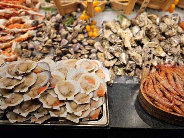 Seafood Buffet Dining Ginza Happo Shinjuku Ten Reservation - Shinjuku ...