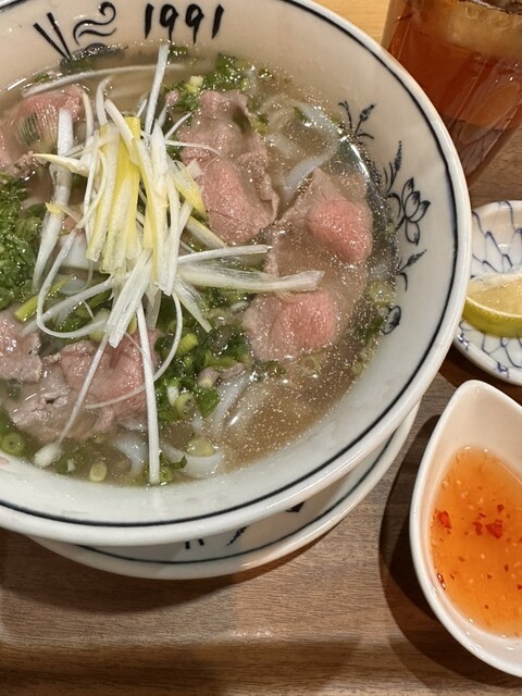 口コミ一覧 : NHAT DANG PHO （ニャットダンフォー） - 市ケ谷/ベトナム料理 [食べログ]