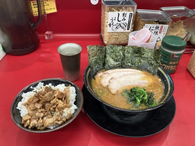 『初訪問 人気店ですね。』by ひいろパパ : 王道家直系 IEKEI TOKYO （王道家直系 イエケイ トウキョウ） - 末広町/ラーメン [食べログ]