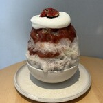 Azuki to Koori - Minami Shinjuku/Kakigori (Shaved ice) | Tabelog