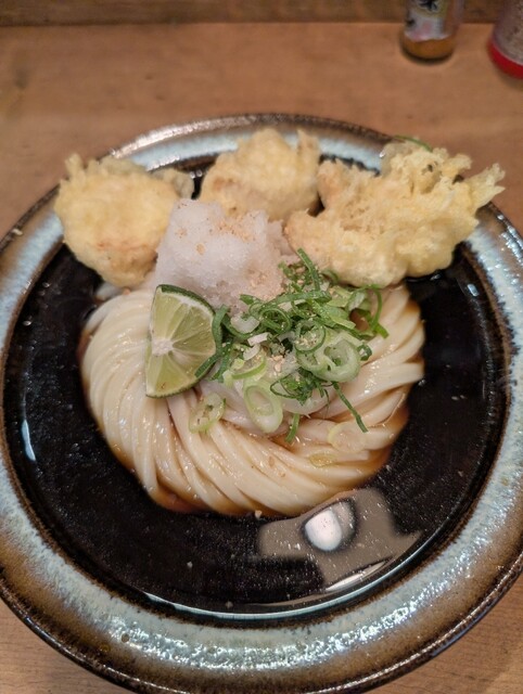 Men Chirashi - Meiji Jingumae/Udon (Wheat noodles) | Tabelog