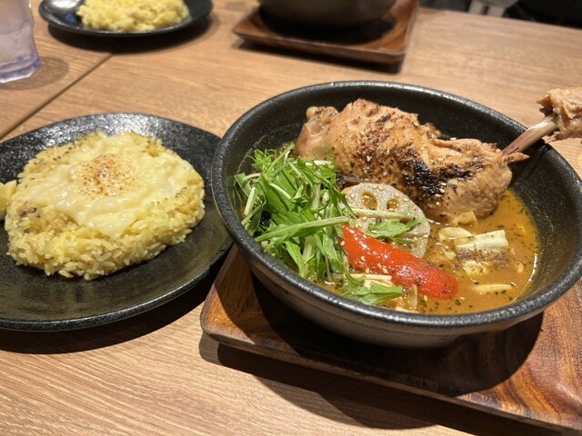 by いにしえのDyson : GARAKU 新千歳空港店 （ガラク） - 新千歳空港/スープカレー [食べログ]