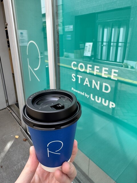 R COFFEE STAND Powered by LUUP - 虎ノ門ヒルズ/コーヒースタンド | 食べログ