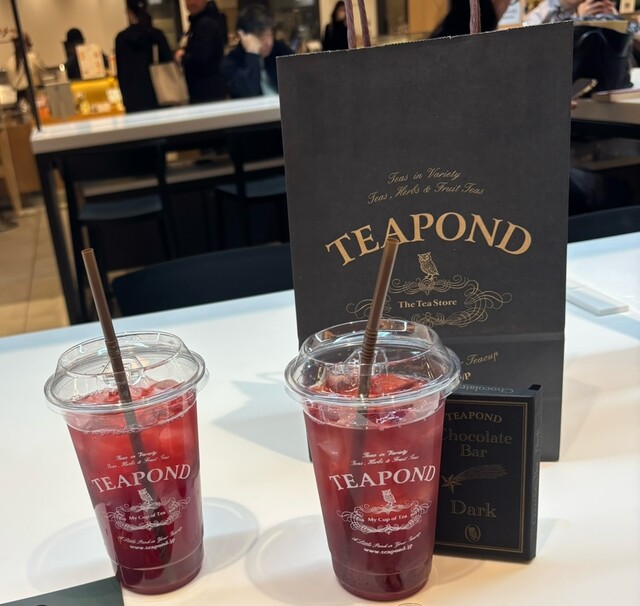 口コミ一覧 : 紅茶専門店TEAPOND 丸の内店 - 二重橋前/ティースタンド [食べログ]
