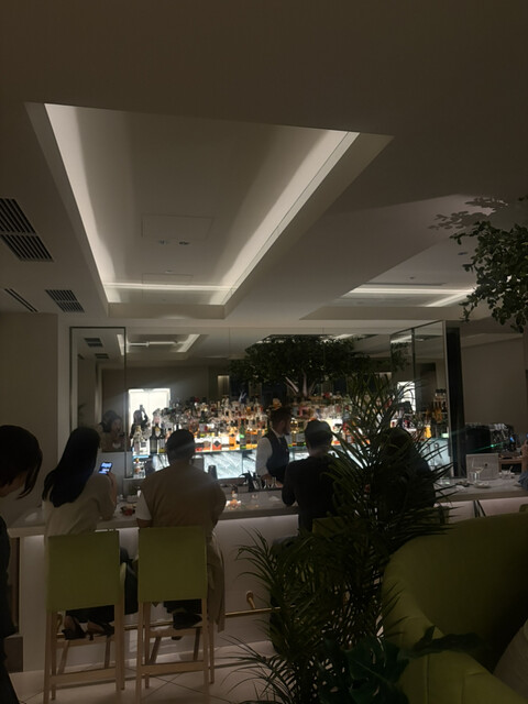 BAR THIRD PLACE GARDENのご予約 - 恵比寿/バー | 食べログ