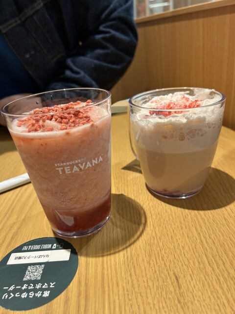 STARBUCKS TEAVANA なんばパークス2階店 - 難波（南海）/カフェ | 食べログ