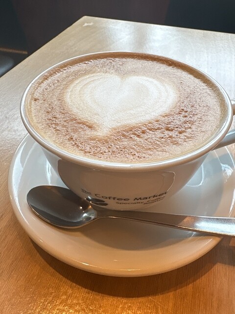 by コーエ : The Coffee Market +BAKES 勝山店 （コーヒーマーケット プラスベイクス【旧店名】コーヒーマーケット ...