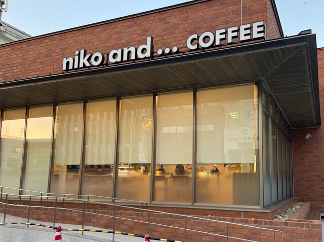 Review list : niko and ... COFFEE Mito Tap Ten - Mito/Cafe | Tabelog