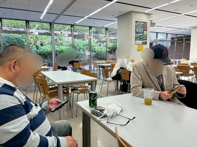 『キャンパス内の激安中華屋さん』by ishiw437 : 香苑レストラン - 松陰神社前/中華料理 [食べログ]