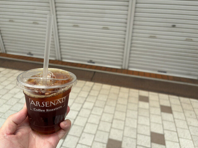 ARSENAL Coffee Roasters （アーセナルコーヒーロースターズ） - 片原町（高松）/カフェ | 食べログ