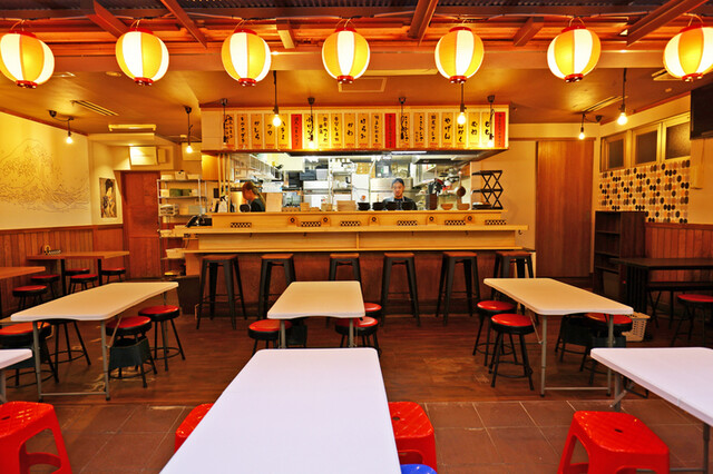 Seating : Heso Kyobashi 2 Go Ten - Kyobashi/Izakaya (Japanese style ...