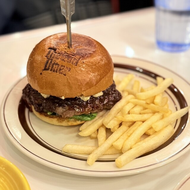 The God Diner （ザゴッドダイナー） - 京成上野/ハンバーガー | 食べログ