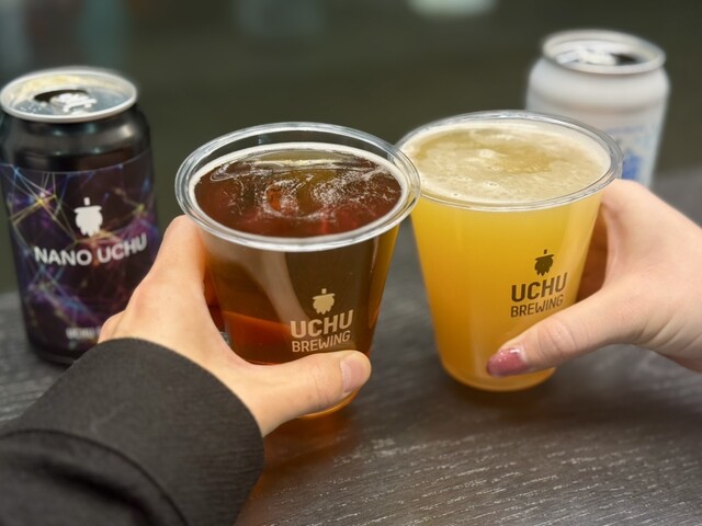 UCHU BREWING 虎ノ門 - 虎ノ門ヒルズ/ビアバー | 食べログ