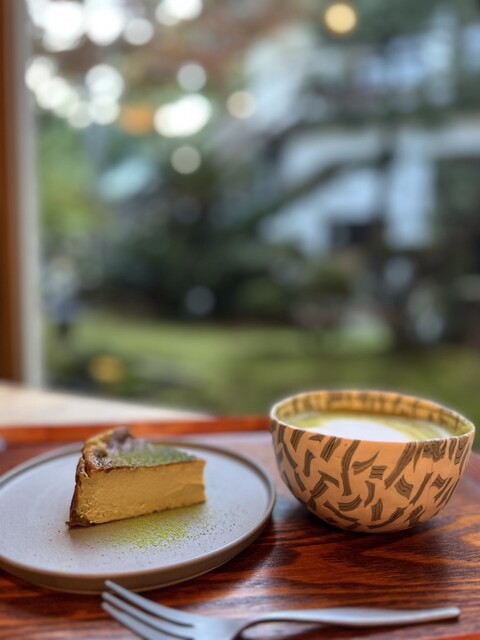 『お寺の境内にあるカフェ』by SASUKE☆ : Veritas coffee - 日進/カフェ [食べログ]