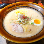 KYOTO ENGINE RAMEN （京都 炎神 ラーメン） - 京都河原町/ラーメン | 食べログ