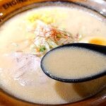 KYOTO ENGINE RAMEN - Kyoto Kawaramachi/Ramen | Tabelog