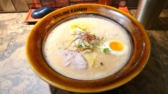 KYOTO ENGINE RAMEN （京都 炎神 ラーメン） - 京都河原町/ラーメン | 食べログ