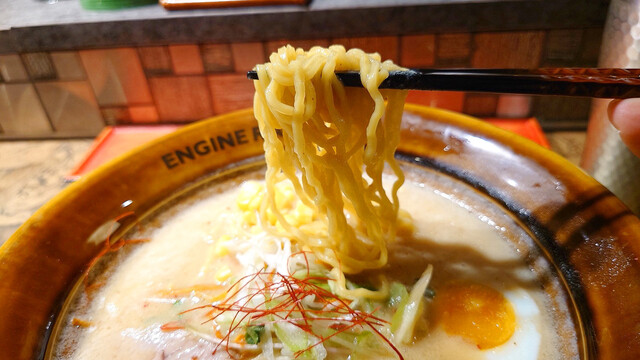 KYOTO ENGINE RAMEN （京都 炎神 ラーメン） - 京都河原町/ラーメン | 食べログ