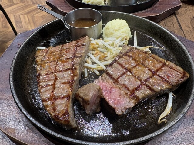 Steak & Hamburger Steak Ishihara - 唐人町/牛排 | Tabelog