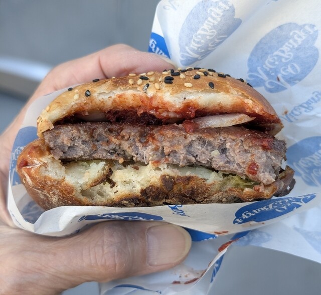 Neo Nice Burger 表参道 - 表参道/ハンバーガー | 食べログ