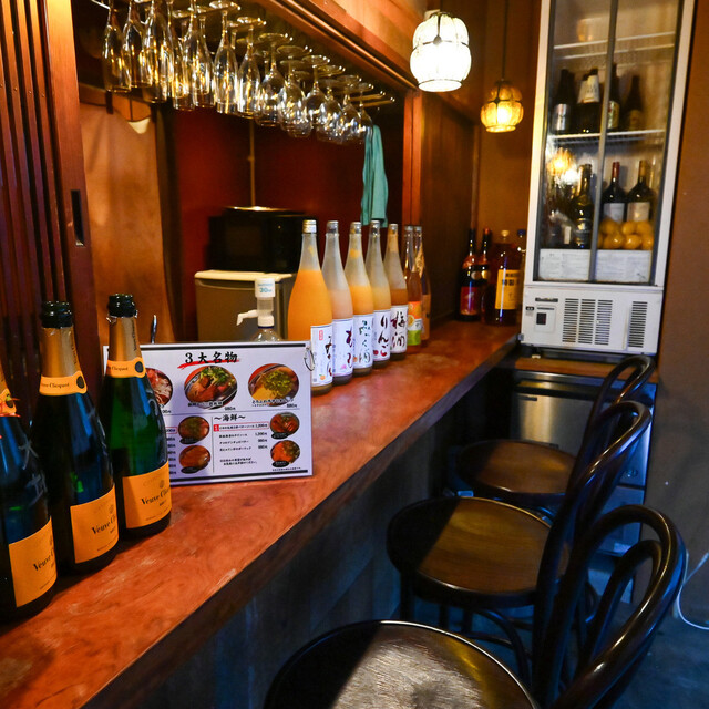 Seating : Taishu Teppan Shin Chimpanzee - Kokubunji/Izakaya (Japanese ...