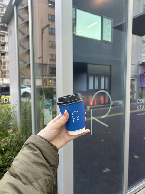 R COFFEE STAND Powered by LUUP - 虎ノ門ヒルズ/コーヒースタンド | 食べログ