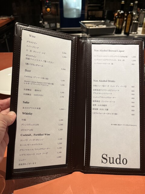 メニュー写真 : Sudo - 京都市役所前/ピザ | 食べログ