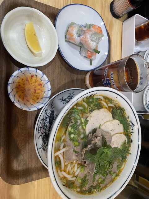 口コミ一覧 : NHAT DANG PHO （ニャットダンフォー） - 市ケ谷/ベトナム料理 [食べログ]