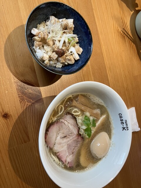 by ねもやんゼット : ramen case-K （ケース ケー） - 京成大久保/ラーメン [食べログ]
