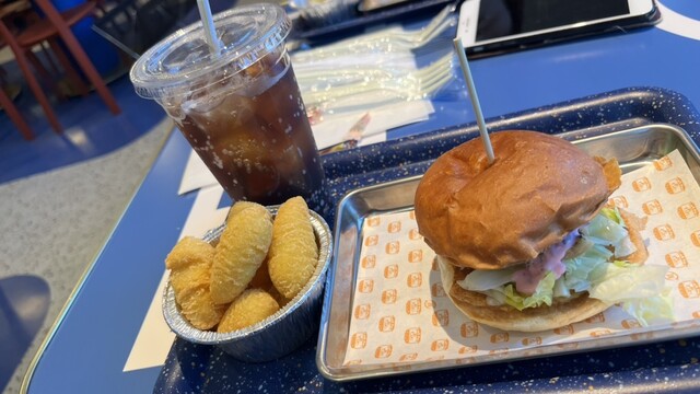 HATENA BURGER （ハテナバーガー） - 小倉/カフェ | 食べログ