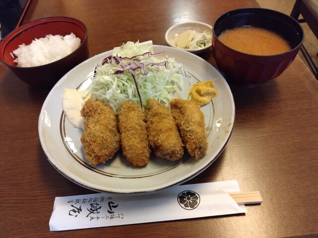 山城屋 - 八丁堀/とんかつ | 食べログ