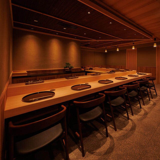 Seating : Sapporo Sushi Shiro - Tanukikoji/Sushi | Tabelog