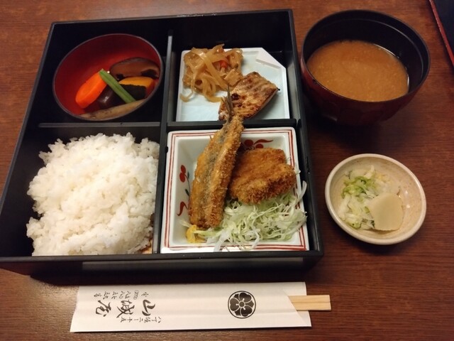 山城屋 - 八丁堀/とんかつ | 食べログ