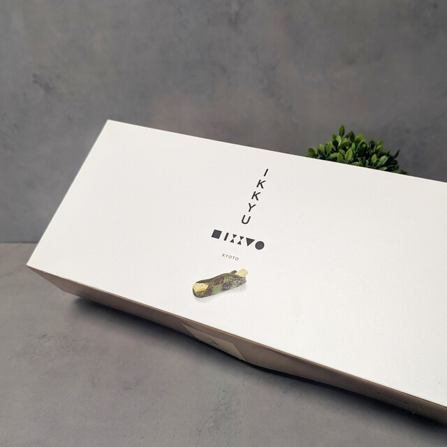 『IKKYUでしか味わえない抹茶ラングドシャ「IKKYU」』by ぶら・あうる : IKKYU - 京都河原町/洋菓子 [食べログ]