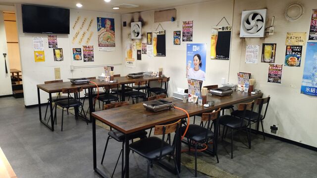 座席 : 焼肉料理屋 陽炎 - 北見/焼肉 | 食べログ