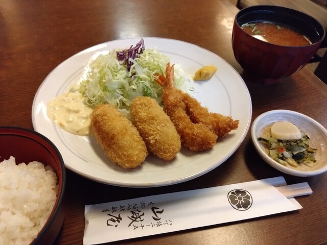 山城屋 - 八丁堀/とんかつ | 食べログ