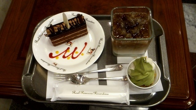 料理写真 : 【閉店】レアル プリンセサ・リカルディーナ 磯上邸 - 神戸三宮（阪神）/カフェ | 食べログ