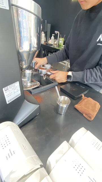 M Stand Coffee （エム スタンド コーヒー） - 蹴上/カフェ | 食べログ