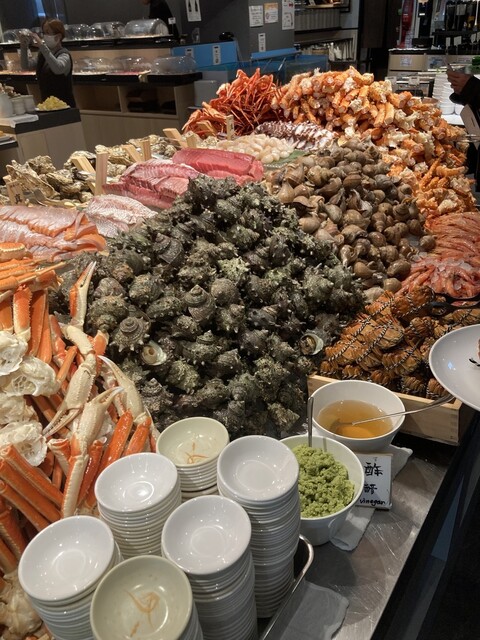Seafood Buffet Dining Ginza Happo Reservation - Shimbashi/Yakiniku ...