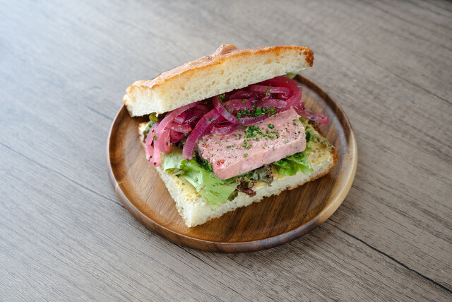 Food menu : mr.focca - Fukiage/Sandwich | Tabelog