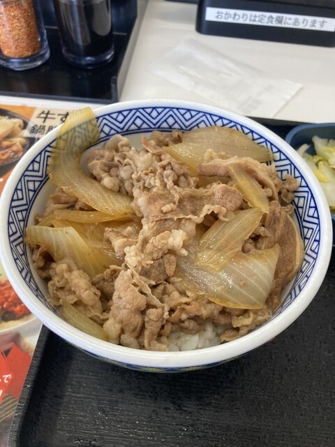 by パグ赤 : 吉野家 247号線名和店 - 名和/牛丼 [食べログ]