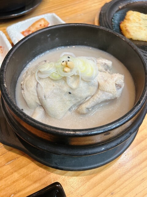 高麗参鶏湯 （コウライサムゲタン） - 新大久保/韓国料理 | 食べログ