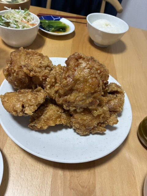 Suginamiya - Honancho/Kara-age (Deep-fried chicken) | Tabelog