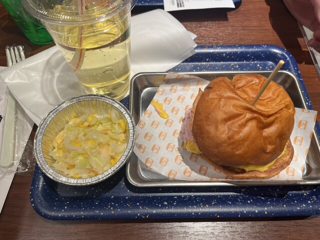 HATENA BURGER （ハテナバーガー） - 小倉/カフェ | 食べログ