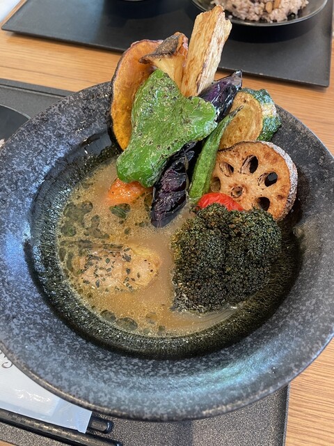 by oゆきo : THE SOUP CURRY （ザスープカレー） - 清水/スープカレー [食べログ]