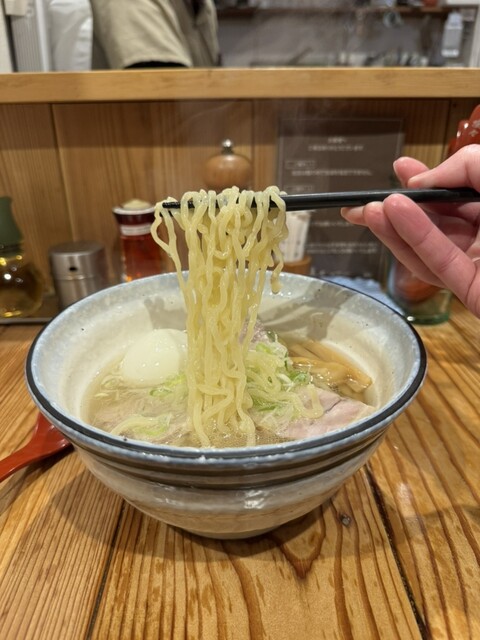 by The Ramen Ranger : 塩々 （しょっぺしょっぺ） - 中之島/ラーメン [食べログ]