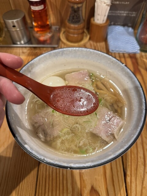 by The Ramen Ranger : 塩々 （しょっぺしょっぺ） - 中之島/ラーメン [食べログ]